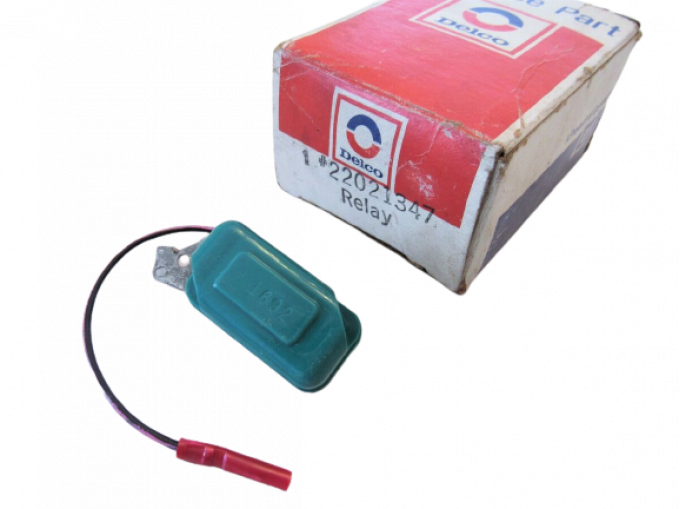 Delco Remy Pulse Wiper Module Relay NOS 22021347 | Corvette Depot