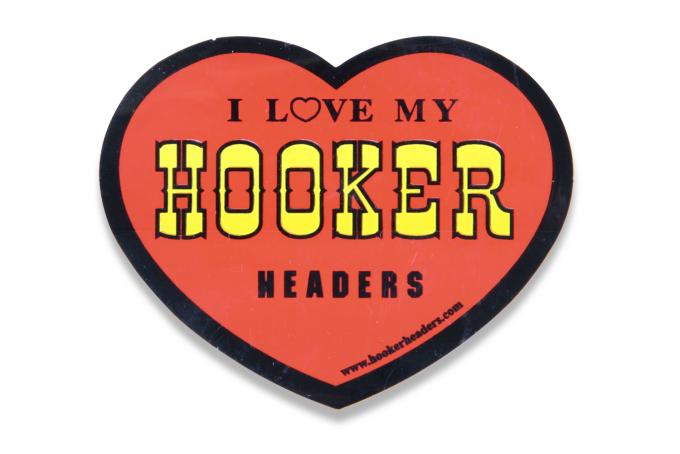 Hooker Headers Decal 42243HKR | Corvette Depot
