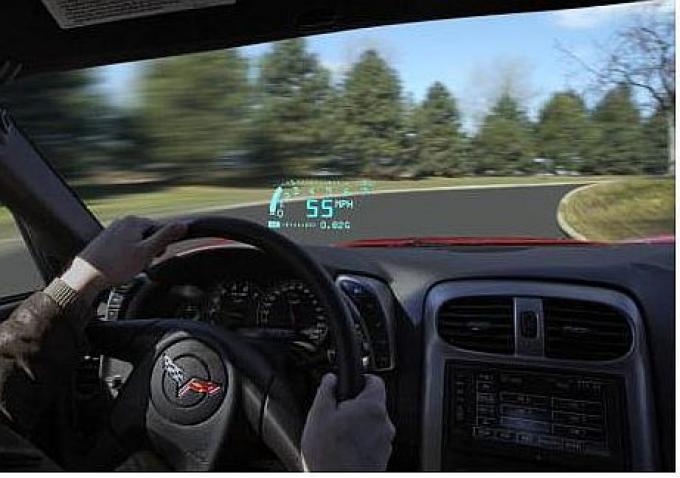 Corvette Heads Up Display Conversion Kit, 2005-2013 | Corvette Depot