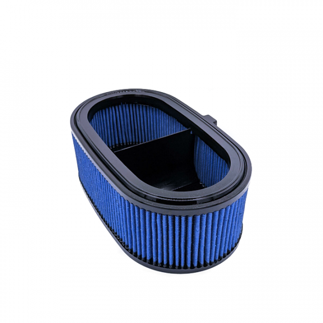 Corvette Air Filter, Attack Blue, "Lavenza", 2020-2024 | Corvette Depot