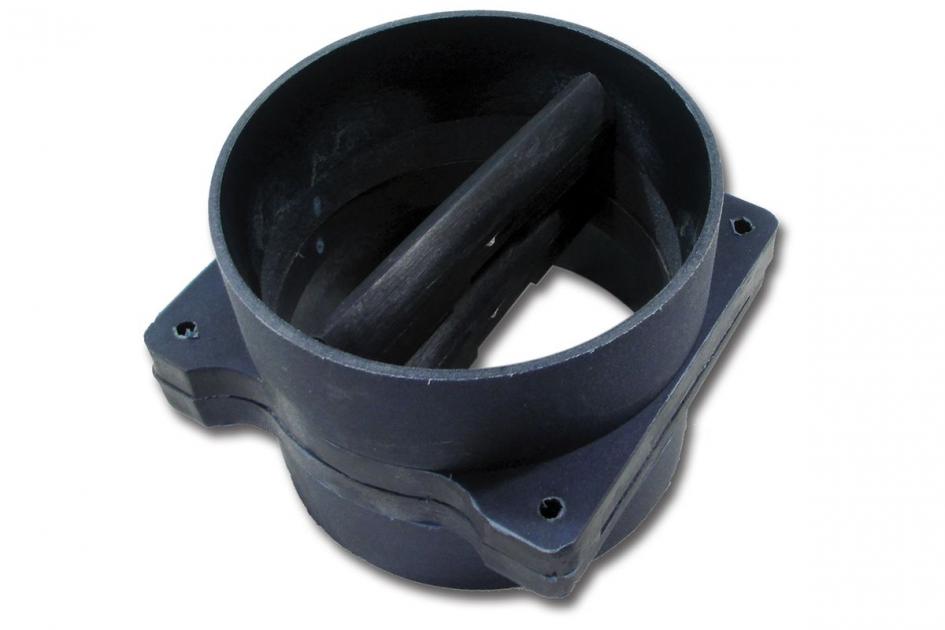 Corvette MAF (Mass Air Flow) Housing With Fin, 1994-2004 | Corvette Depot