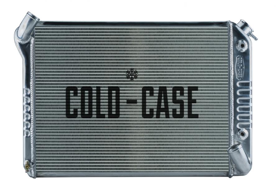 Cold Case Radiators 66-68 Corvette BB Aluminum Performance Radiator ...