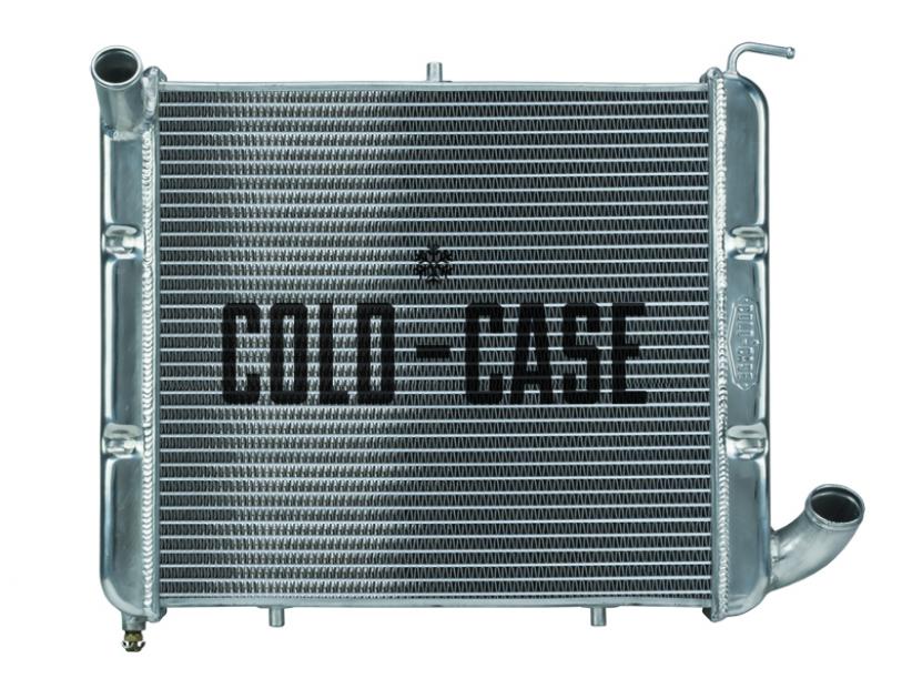 Cold Case Radiators 65-68 Corvette SB Aluminum Performance Radiator ...