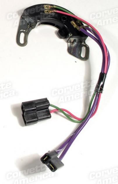 Corvette Neutral Safety/Backup Switch, Auto, 1976-1982