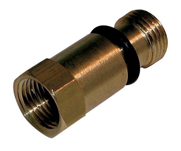 Proform Spark Plug Adapter, 14mm Thread, Made From Brass Material 67407 ...