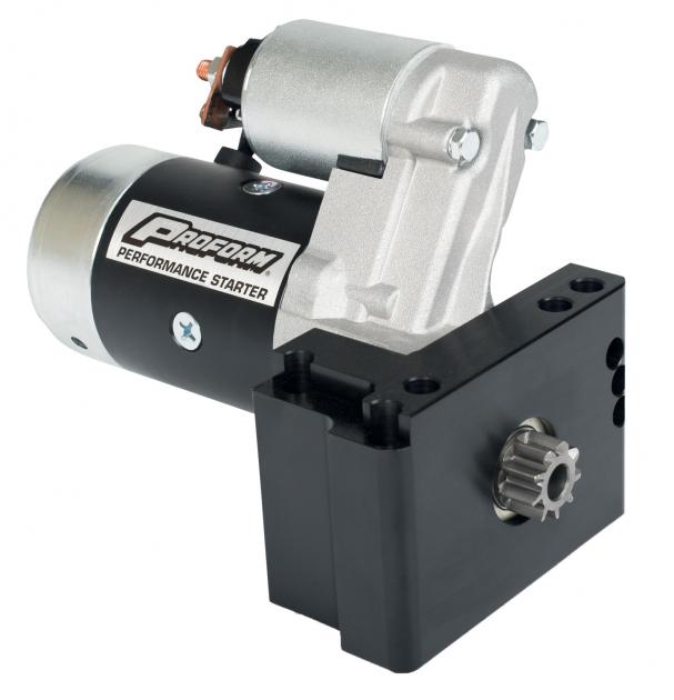 Proform High-Torque Mini Starter, 2.2KW, Fits Chevy V8, Staggered Bolt ...