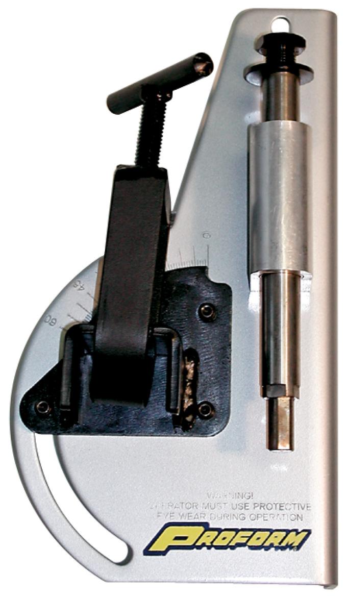 Proform Tubing and Pipe Notching Tool, 0-45 Degree Range, 1 Degree ...