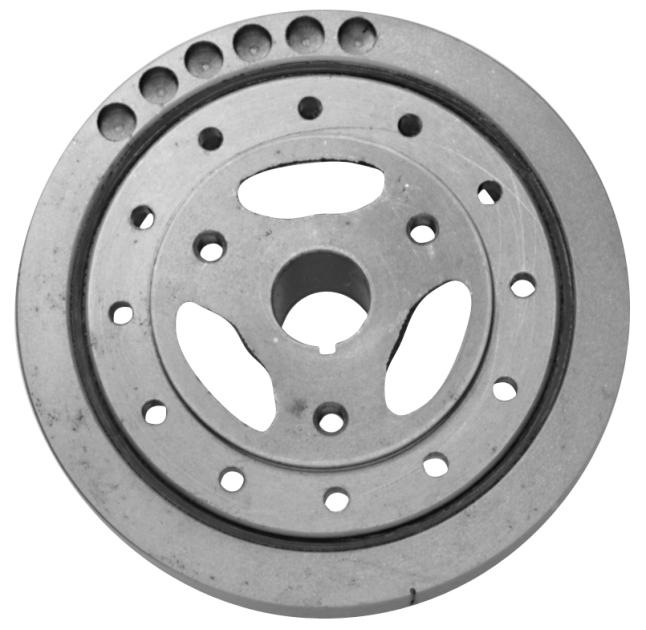 Proform Engine Harmonic Balancer, Fits SB Chevy Engines, 8 Inch ...