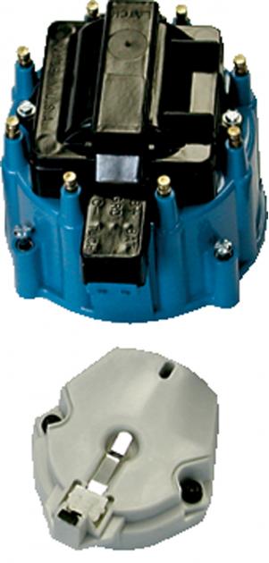 Proform Engine Distributor GM HEI Coil, Cap and Rotor Kit, Blue Cap ...