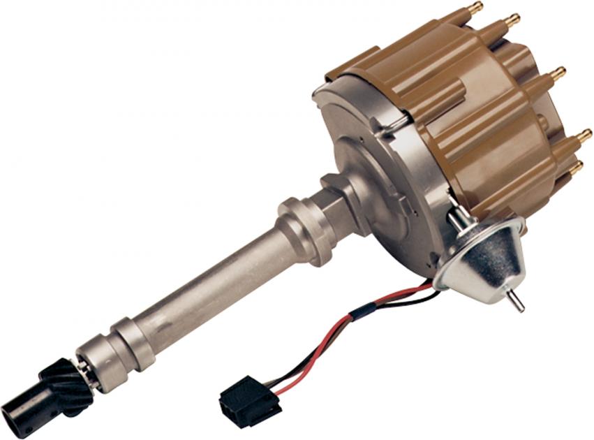 Proform HEI Distributor, Hi-Performance, Built-In Coil, Black Cap ...