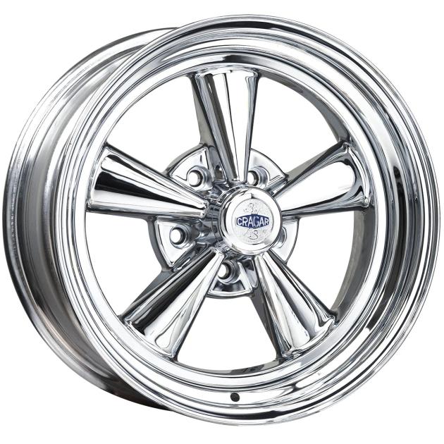 Cragar 17x8 61C SS 5x4.75" bolt 4.5" backspace 007061CGSS178SG412 ...