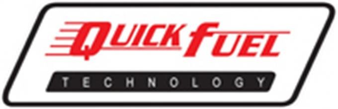 Quick Fuel Technology Contingency Decal 36-300QFT | Corvette Depot