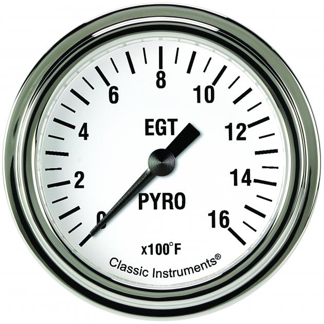 "exhaust gas temperature (egt) gauge" | Corvette Depot