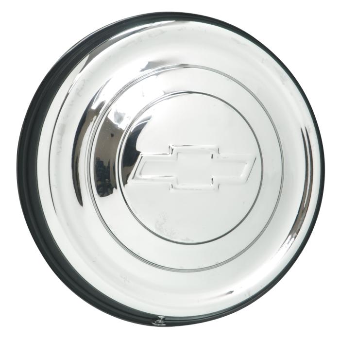 Coker Tire Chevy Cap Stainless 1952 2060 | Corvette Depot