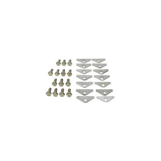 Corvette Valve Cover Retainer Kit, Big Block, 1965-1974 | Corvette Depot