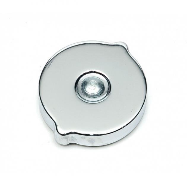 Corvette Oil Filler Tube Cap, 327 Chrome, 1966-1968 | Corvette Depot