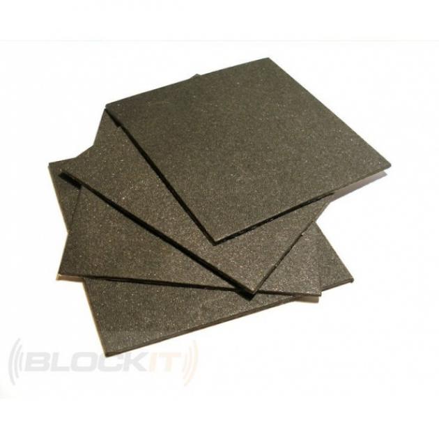 Blockit Dead Mats 18"x 32" - 5 Sheets, 20 Sq Ft | Corvette Depot