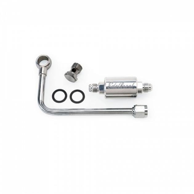 Edelbrock Performance Carburetor Custom Fuel Line Kit| 8134 Corvette ...