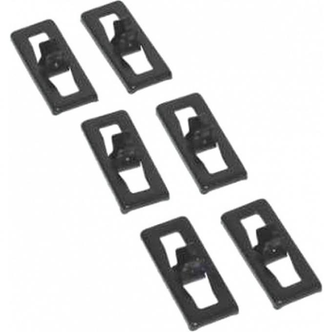 Corvette Radiator Support Seal Retainer Clips, 1958-1962 | Corvette Depot