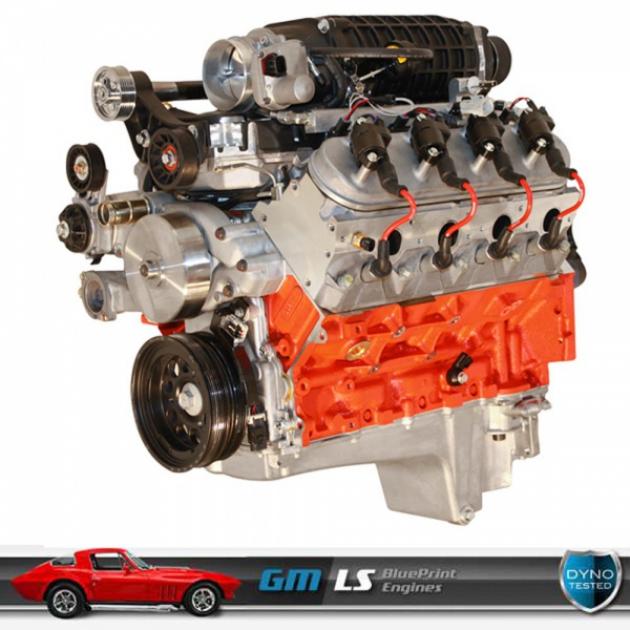 BluePrint Pro Series 427 LS3 Small Block 750HP Supercharged Crate ...