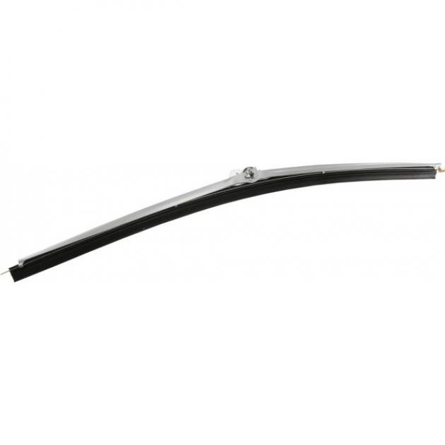 Corvette Satin Finish Windshield Wiper Blade with Insert, 1968-1982 ...