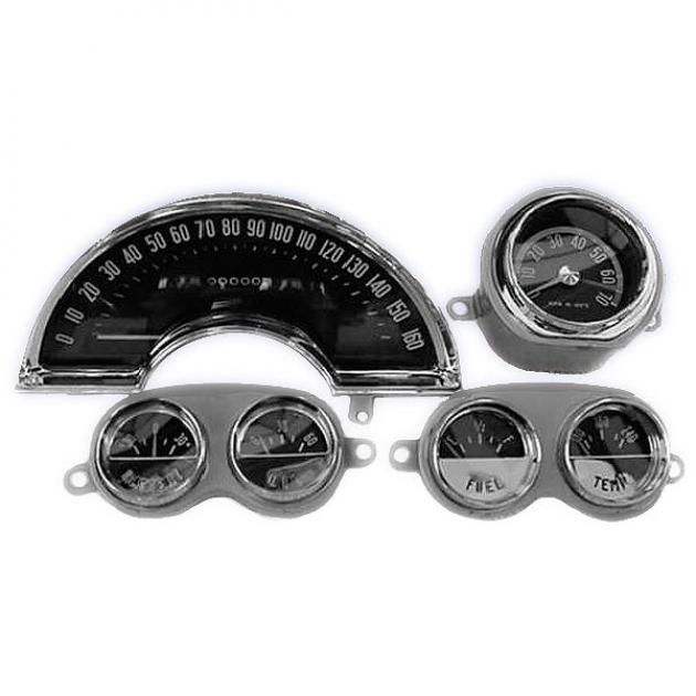 Corvette Instrument Cluster Restoration Service, 1953-1962 | Corvette Depot