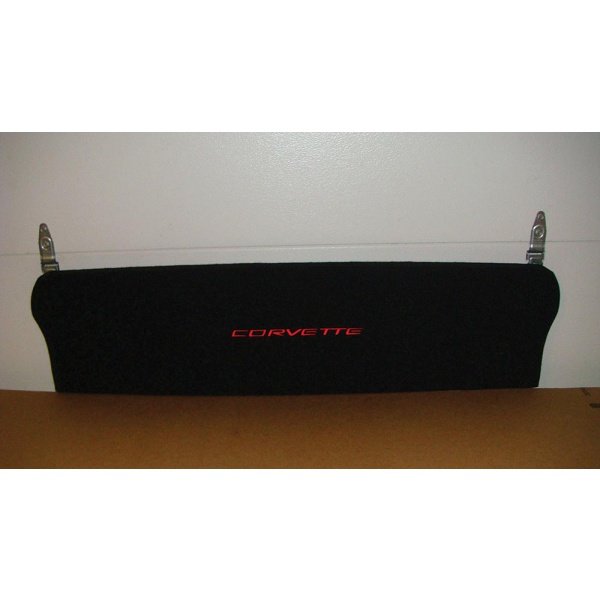 Corvette Compartment Divider, "Quiet Ride", Convertible/Fixed Roof ...