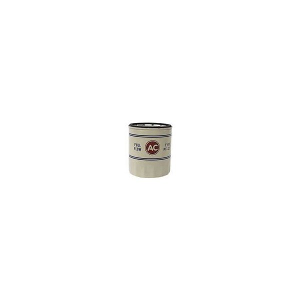 Corvette Oil Filter, PF25, AC Delco, 1968-1977