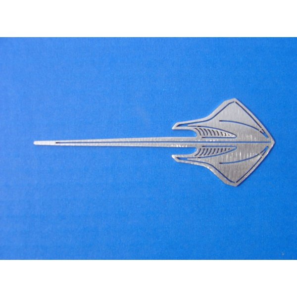 Corvette Stingray Stainless Steel Sign | Corvette Depot