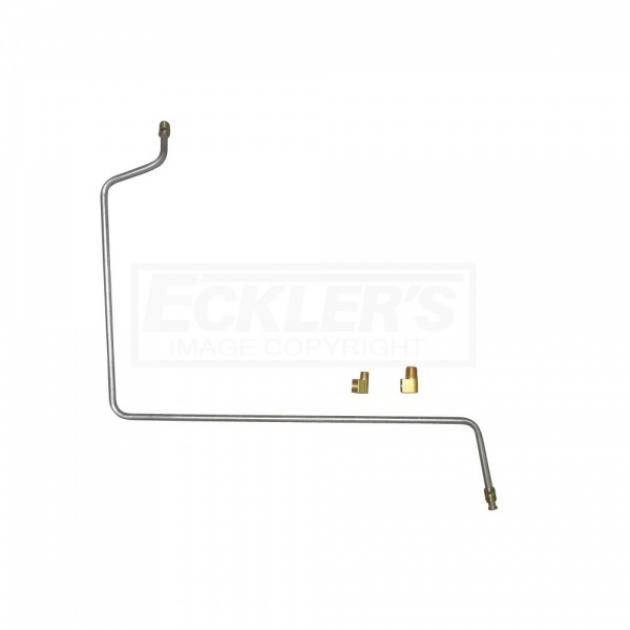 Corvette Fuel Pump Lines To Carburetor, One Lines, Three Fittings ...