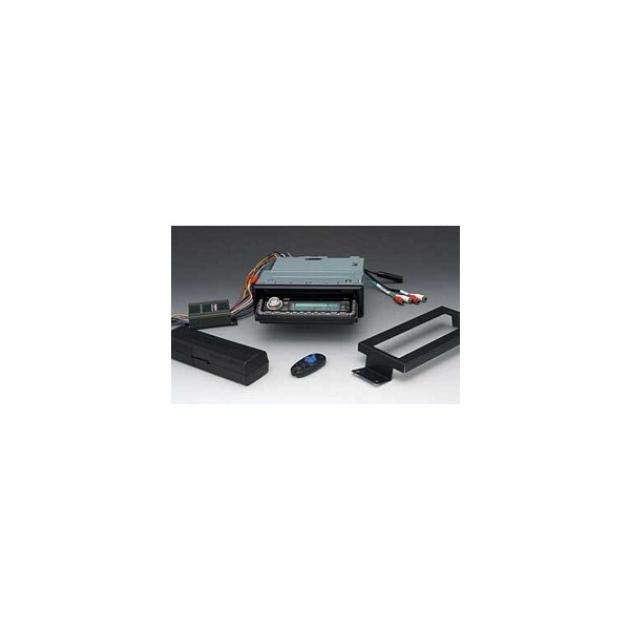 Corvette JVC CD Player & AM/FM Stereo, With Bose, 1990-1996 | Corvette ...