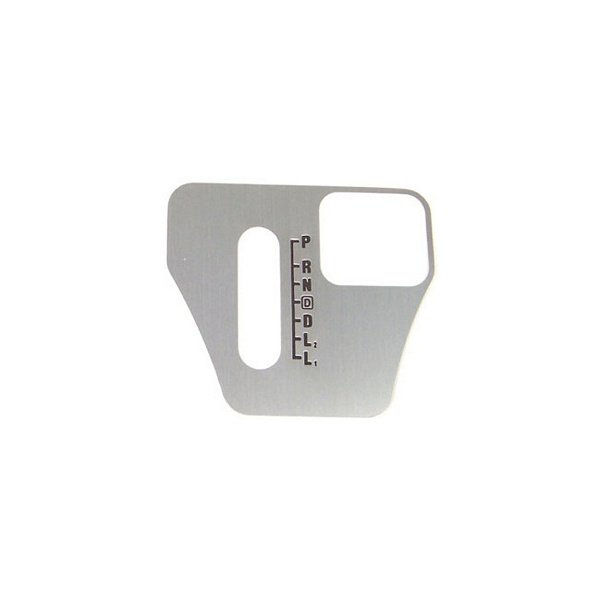 Corvette Shifter Indicator Plate, 4-Speed Overdrive Automatic ...