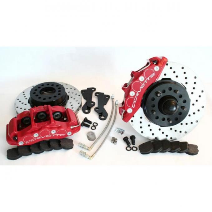 Corvette Disc Brake Conversion Kit, Front, 1965-1982 | Corvette Depot