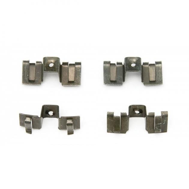 Corvette Windshield Moulding Retainers, Lower Inside 4 Piece, 1963-1967 ...