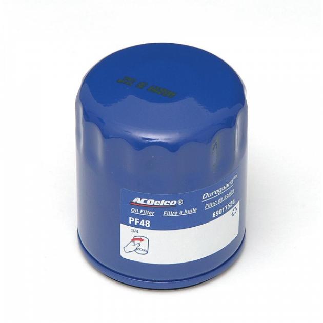 Corvette Oil Filter, AC Delco PF48, 2006-2013 | Corvette Depot