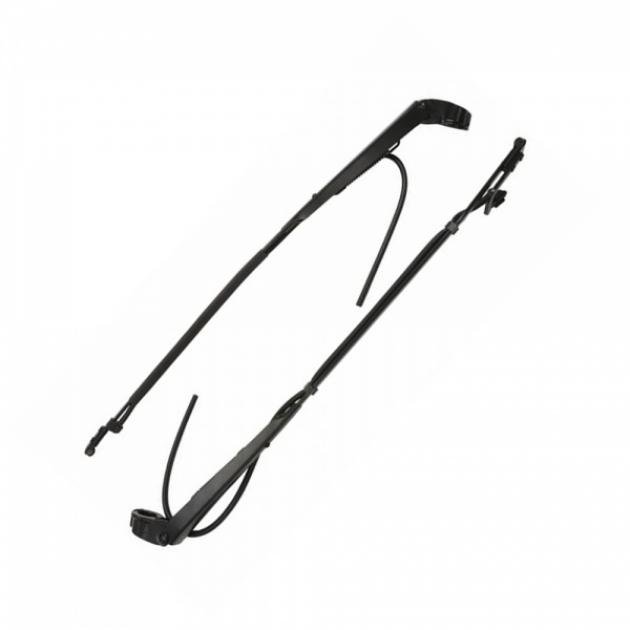 Redline Restomotive® 1974-1982 Chevrolet Corvette Windshield Wiper Arms ...