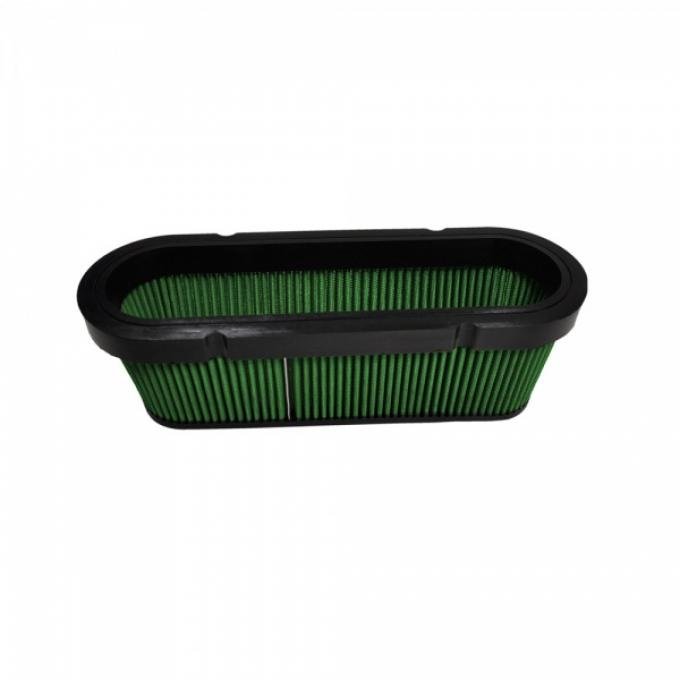 Corvette Air Filter, Green USA, LS3/LS7/LS9, 2006-2013 | Corvette Depot
