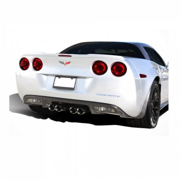 Exterior | Spoilers & Wings | Custom Rear Spoilers | Corvette Depot