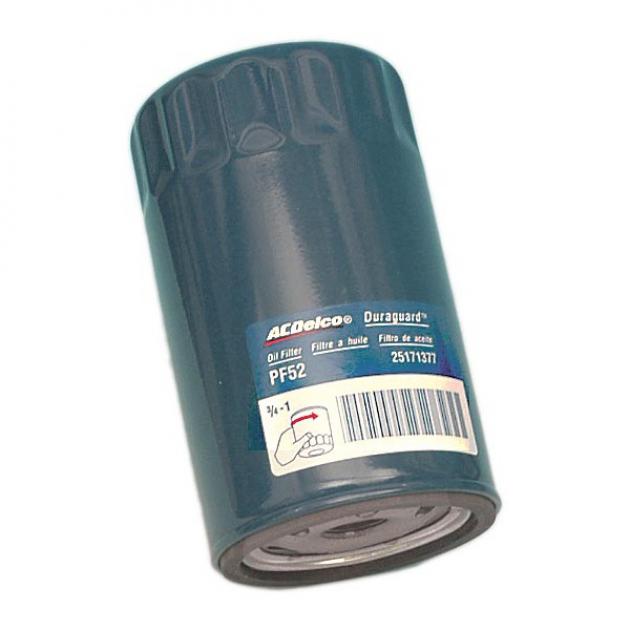 Corvette Oil Filter, LT1 Or LT4, PF52, ACDelco, 1992-1996 | Corvette Depot