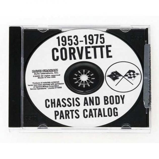 Corvette Factory Assembly Manual Sets, PDF CD-ROM, 1953-1982 | Corvette ...