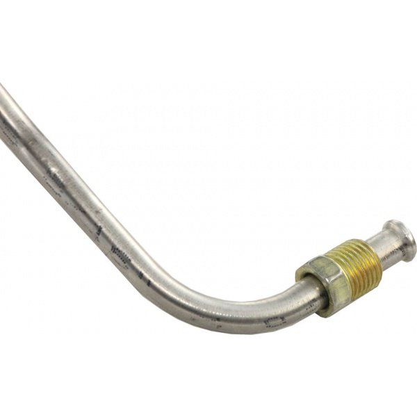 Corvette Fuel Pump Lines To Carburetor, 300 HP, One Line, Stainless ...