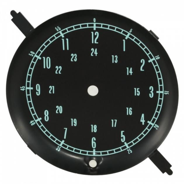 Corvette Clock Face, 1965-1967 | Corvette Depot