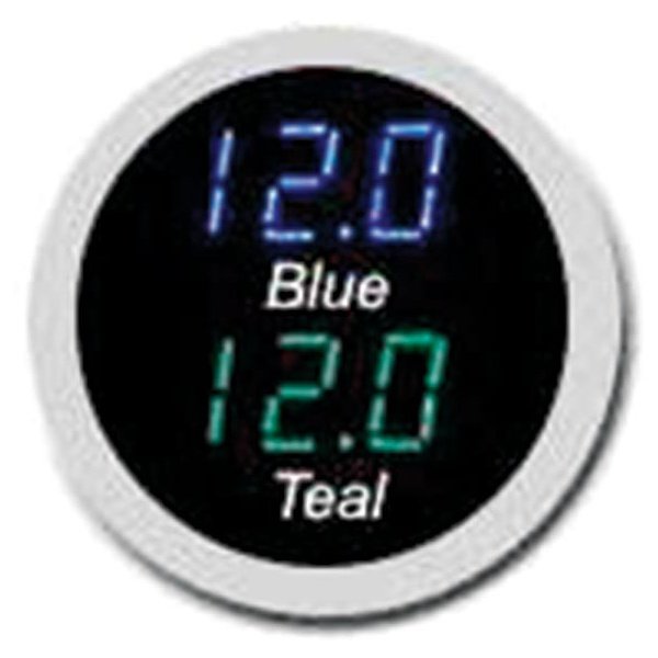 Corvette C3 VFD Series Digital Dash With Teal Display, 1978-1982 ...