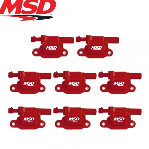 Blaster LS Coil Set For GM LS2/LS3/LS4/LS7/LS9 | MSD 82658 05-13 ...