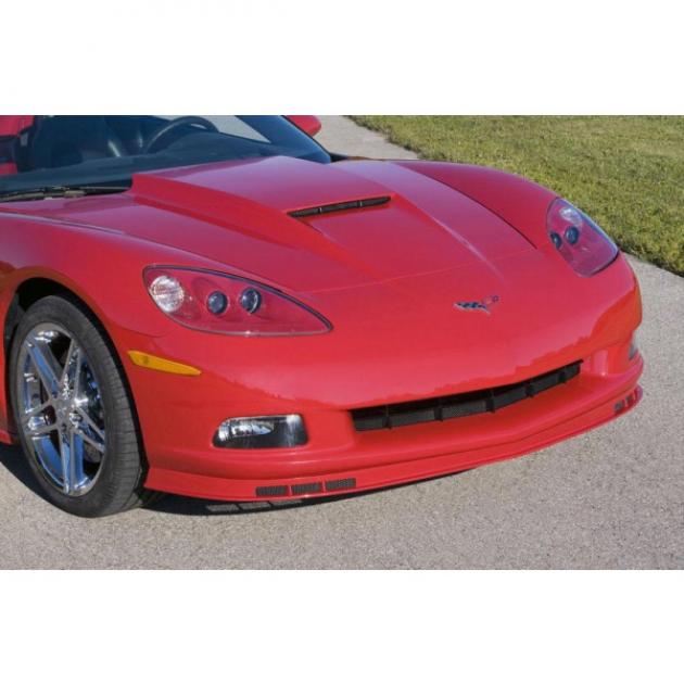 Corvette Front Spoiler, C6 Z06 Style, 2005-2012 | Corvette Depot
