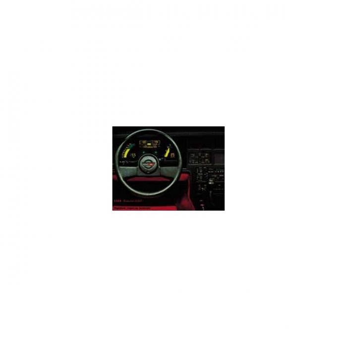 Corvette Instrument Cluster LCD Lens Replacements, 1984-1989 | Corvette ...
