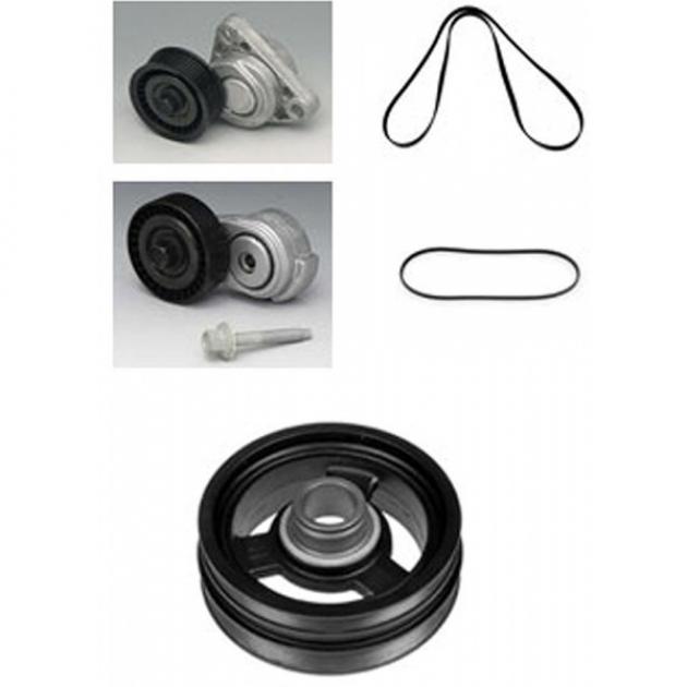 Corvette Engine Kit, Balancer/Tensioner, LS1, 1997-2004 | Corvette Depot