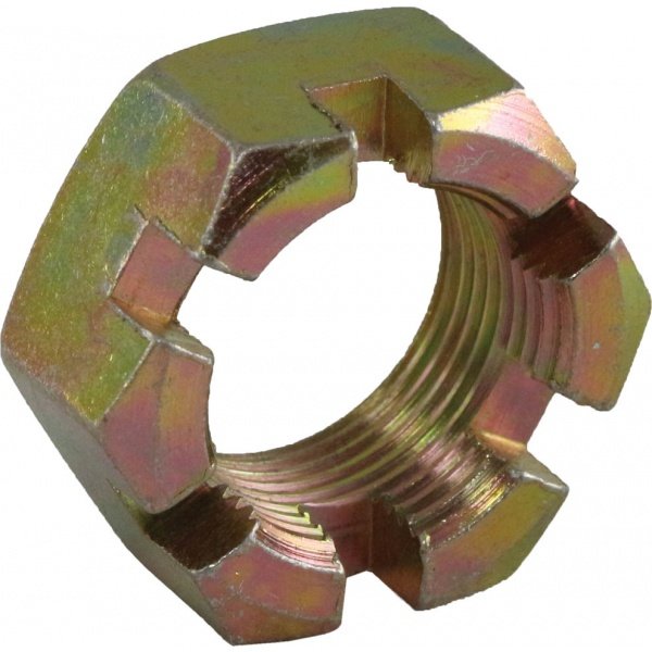 Corvette Wheel Spindle Flange Nut, Front/Rear, 1963-1982 | Corvette Depot