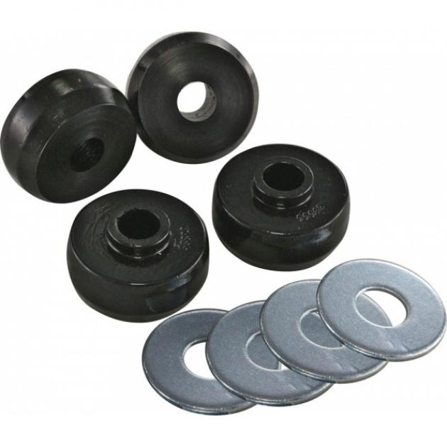 Corvette Rear Spring Cushions, 4 Piece Polyurethane, 1984-1996 ...