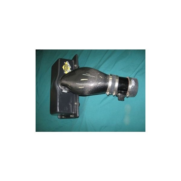 Corvette Cold Air System, BPP Vortex Rammer, With Black Cover, 2008 ...